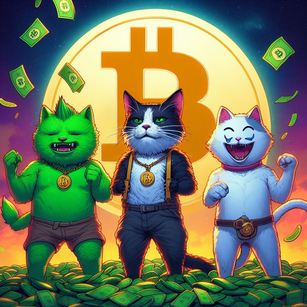 Các memecoin BONK, POPCAT và Solana vẫn xanh ngay cả khi giá Bitcoin giảm Các memecoin BONK, POPCAT và Solana vẫn xanh ngay cả khi giá Bitcoin giảm